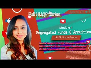 HLLQP SEGREGATED FUNDS & ANNUITIES |Segment 2|: Segregated Funds Part 1 |FullHLLQPSegFunds&Annuities