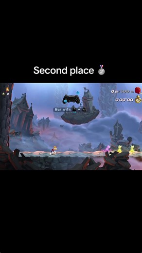 Achieving Second Place in Rayman Legends Speedrun