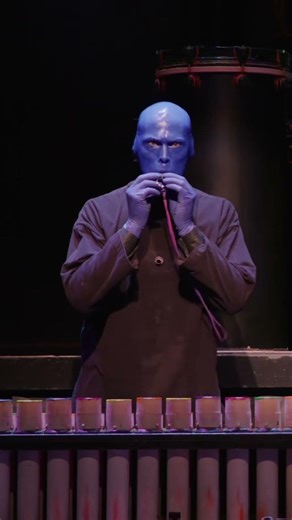 feeling groovy today? The Blue Men are! 🕺