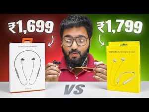 i Was Not Expecting this || OnePlus Bullets Wireless Z3 vs realme Buds Wireless 5 ANC