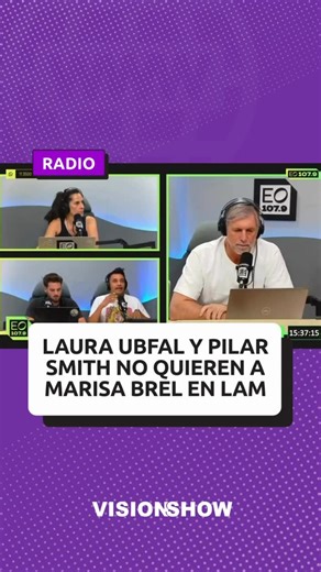 VISIONSHOW on Instagram: "📢 En Radio El Observador, en el programa conducido por Horacio Cabak, el periodista Fede Flowers contó que se habría generado un nuevo conflicto en LAM tras la salida de Yanina Latorre y ante el próximo ingreso de Pilar Smith y Marisa Brel. Según relató, Laura Ubfal y Pilar Smith no estarían conformes con la llegada de Brel, debido a viejos inconvenientes y peleas que arrastran del pasado. Al parecer, la incorporación de la periodista, en principio prevista para la tem