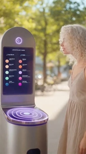 AI creativity hairstyle | Auto highlights | Instagram