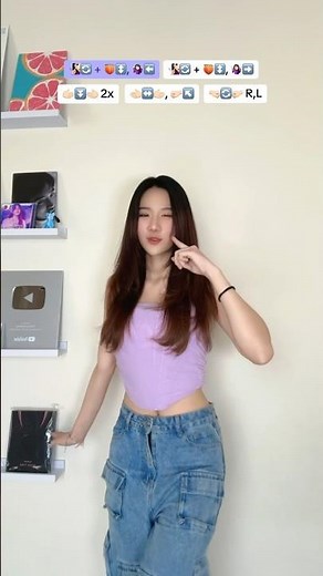 Left cheek Right cheek 💞 another cute dance challenge #leftcheek #dance