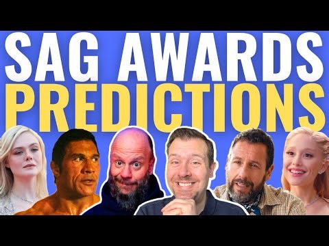 SAG Predictions with The Awards Garage