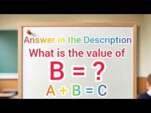 What's the value of B?