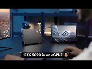 ROG XG Mobile 2025 Is Finally Here: First Thunderbolt 5 eGPU With RTX 5090! ⚡