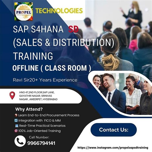 SAP S/4HANA SD Training