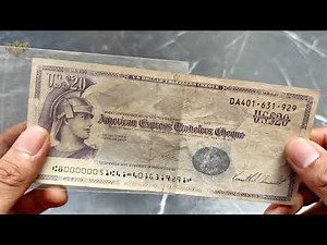 American Express Travelers Cheque 27