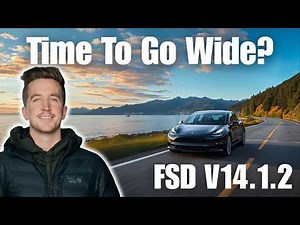 FSD V14.1.2 It's Getting Good