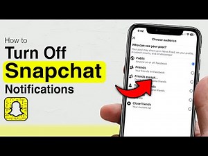 How to Turn Off Your Snapchat Notifications - Step by Step