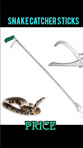 TONG HARMLESS SNAKE CATCHER STICKS KITS REVIEW
