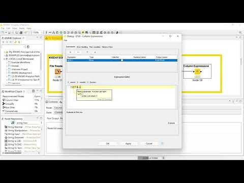 Day 12 - Column Expressions Node - 30 Days of KNIME