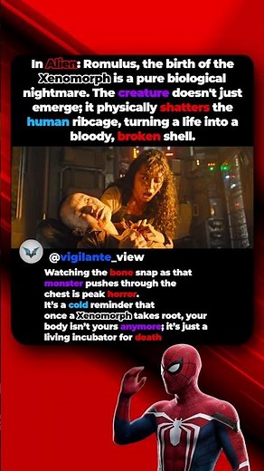 Alien Romulus: The BRUTAL Xenomorph Birth