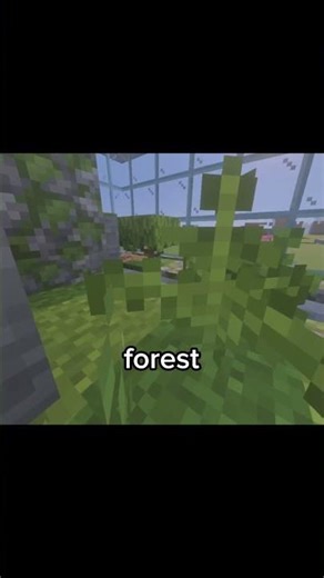 I build minecraft small biomes. part 2 on 100 likes or 5000 views #minecraft #biomes #reels