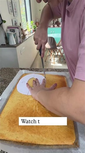 How to Make a Number Cake Without a Mould | Easy Number Cake Tutorial