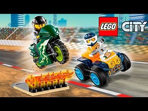 Lego City 60255 Stunt Team Speed Build Review