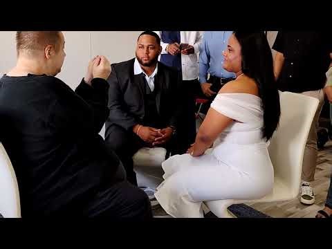 Jean & Perla's Home Ceremony - 10.19.2025 (Simple Ceremonies of Northeast Pa)