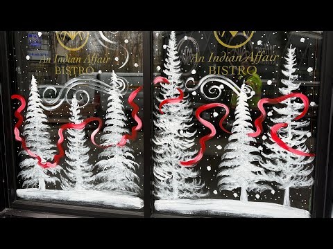 Window painting tutorial