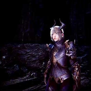 Unity HDRP Dark Fantasy post processing test