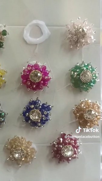 Pearl buttons #mirror buttons #cut dana button