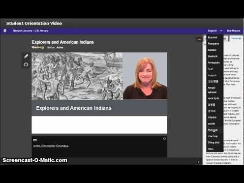 Edgenuity Student Orientation Video