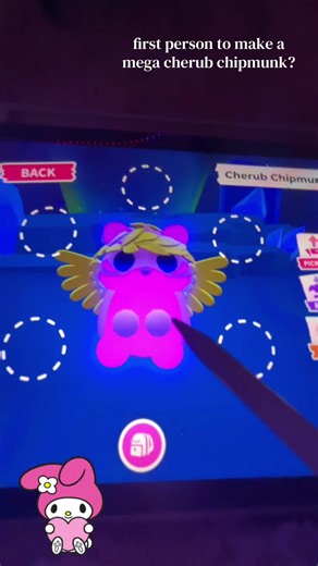 Creating a Mega Cherub Chipmunk in Adopt Me
