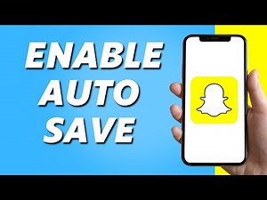 How to Auto Save Chats on Snapchat (Easy 2025)