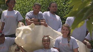 A tour is helping "at-risk" youth discover new career opportunities