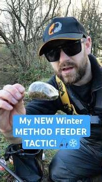 My new winter method feeder fishing tactic! #methodfeeder #carp #fishing #angling