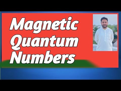 lec#6 Quantum Numbers and Atomic Orbitals || Magnetic quantum numbers || Class 11 chemistry new book
