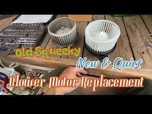 2002-2008 Dodge Ram Blower Motor Replacement