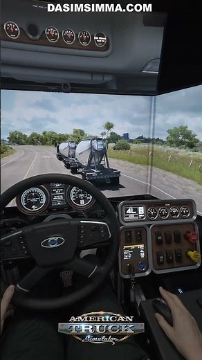 Massive Four Screen Truck Simulator ATS Setup !