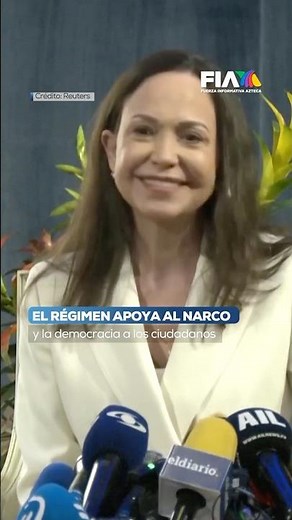 María Corina Machado, la voz de libertad y esperanza