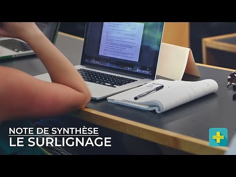 Note de synthèse : pourquoi et comment surligner le dossier ?