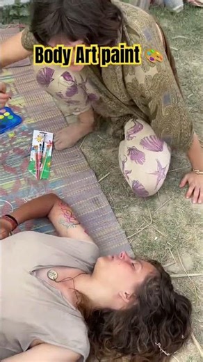 Art and artist 😲 #travel #viral #hinaart #painting #painterslife #youtuber #reels #travelartist