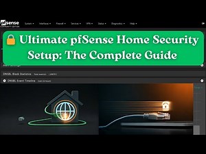 🔒 Ultimate pfSense Home Security Setup: The Complete Guide ||🔐 Beginner Friendly Tutorial