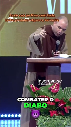 Oração: Combata o Diabo e as Mentiras Dele! #freigilson #reflexão #fe