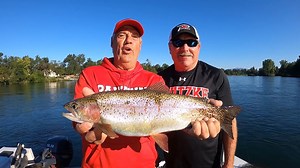 76 reactions · 8 comments | Redding offers a pile of excellent fishing opportunities in Northern California. However, the trout fishing inches from I-5 always stands out. To experience it first hand we hopped aboard with veteran guide Mike Bogue to see how he's found success daily for decades and invite you to join us on this episode of Pautzke Outdoors. | Pautzke Bait Company | Facebook