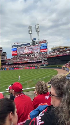 Opening Day for the ‪@reds‬ is TOMORROW!! No place I’d rather be!!