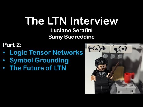 The LTN Interview Pt .2: Logic Tensor Networks, Symbol Grounding, The Future of LTN
