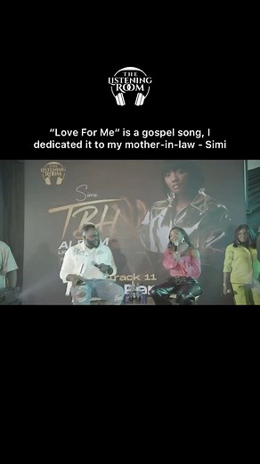 “Love For Me” is a song dedicated to my mother-in-law - Simi Full video link in bio 🔗 #Simi #symplisimi #tobehonest #simisola #tbh #simialbum #simiduduke #simidudukechallenge #simiduo