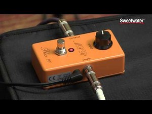MXR CSP101SL Custom Shop Script Phase 90 Pedal Review by Sweetwater Sound