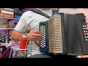 [Tutorial] La Piedrera (Polka) - Aaron Daniel Salinas (Accordion Playthrough)