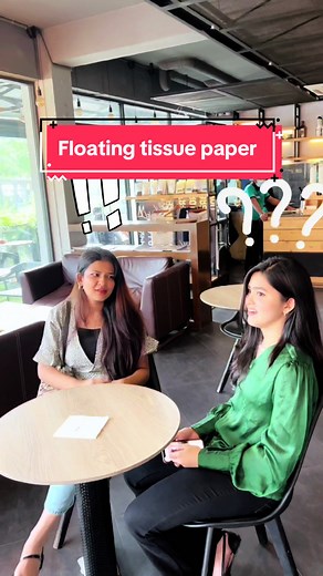 Mesmerizing Floating Tissue Paper Magic Trick