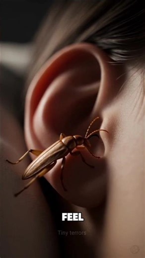 This Tiny Bug Crawls Into Human Ears at Night