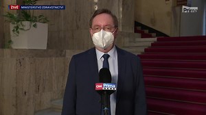 Testování PCR testy ve škole (zdroj: CNN Prima NEWS)