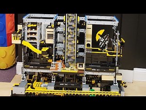 GBC Tower II - Finished another module, build is roughly 35% complete!