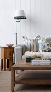 Whether it’s a bold upholstered piece of furniture or just a leafy plant in a corner, there’s something about a pop of green that instantly lifts a space and your mood! | Highgate House