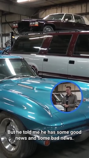 The Problems Never Cease With This 1966 Corvette #auto #car #corvette #Chevrolet #fblifestyle | Hoovie's Garage