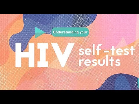 Understanding Your HIV Self-Test Results